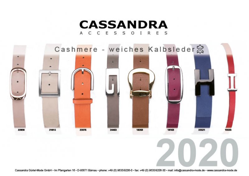 Kollektion Cassandra Mode